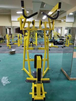 Cina Funzione Body Building Plate Biceps caricati Biceps Triceps Macchina con Iso laterale Design in vendita
