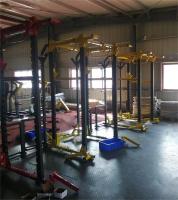 China 1900*1680*2320mm Gym Trainer Training Power Rack with Multi-Function Monster Cage for sale