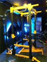 China 1900*1680*2320mm Gym Trainer Training Power Rack with Multi-Function Monster Cage for sale