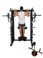 China 1900*1680*2320mm Gym Trainer Training Power Rack with Multi-Function Monster Cage for sale
