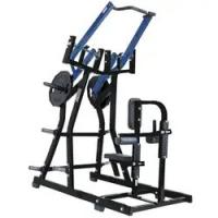 China Advanced Universal Muscle Building Machine Iso Lateral Front Lat Pulldown Plate Loaded for sale