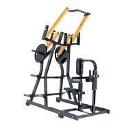 China Advanced Universal Muscle Building Machine Iso Lateral Front Lat Pulldown Plate Loaded for sale