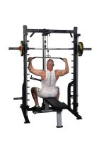 China Unisex Multi Function Squat Power Rack Frame Color Optional Selectable Must-Have Item for sale