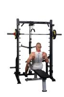 China Unisex Multi Function Squat Power Rack Frame Color Optional Selectable Must-Have Item for sale