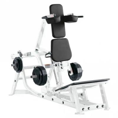 Cina V-Squat Glutes Quadriceps Multifunzione Leg Press Hack Squat Machine con Medium Loader in vendita