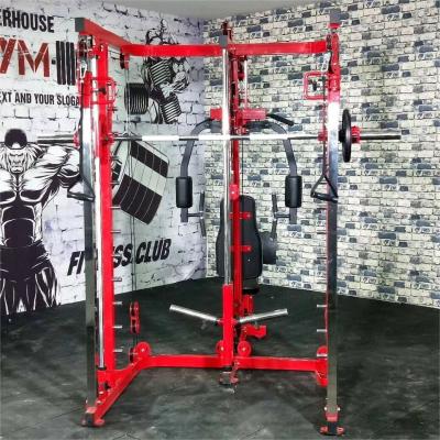 China Krachttraining Oefening All-in-One Multifunction Trainer met Power Rack Smith Machine Te koop