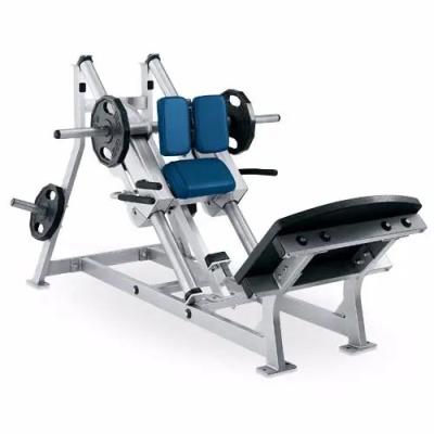 Cina Piastra carica Glutes Quads Hack lineare Leg Press Hack Squat per lo sviluppo del basso corpo in vendita