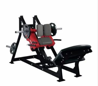 Cina Piastra carica Glutes Quads Hack lineare Leg Press Hack Squat per lo sviluppo del basso corpo in vendita