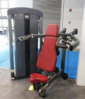 China Pin Load Selection Medium Loader Gym Shoulder Press Machine for Commercial Custom Logo for sale