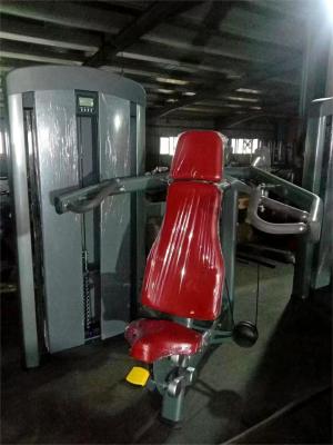 Cina Selezione del carico del pin Medium Loader Gym Shoulder Press Machine per il logo commerciale personalizzato in vendita