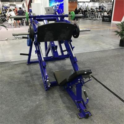 Cina Pesi regolabili Piastra carica Hack Slide Lineare Leg Press per toned Calf e Quads in vendita