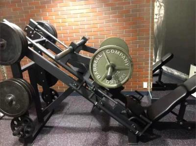 Cina Pesi regolabili Piastra carica Hack Slide Lineare Leg Press per toned Calf e Quads in vendita