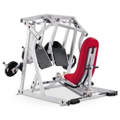Cina Gym Workout Stile Piastra caricata Iso Laterale Leg Press Quads Leg Extension Curl Machine in vendita