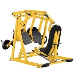 Cina Gym Workout Stile Piastra caricata Iso Laterale Leg Press Quads Leg Extension Curl Machine in vendita