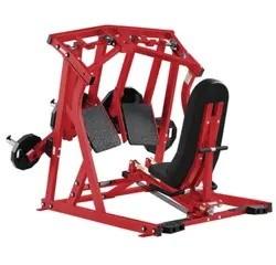 Cina Gym Workout Stile Piastra caricata Iso Laterale Leg Press Quads Leg Extension Curl Machine in vendita