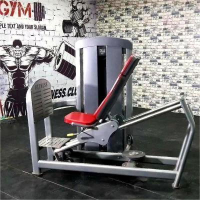 China Medium Load Strength Training Seated Leg Press Machine with Pin Load Selection Weights for sale