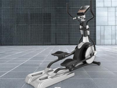 Cina Opzionale Cornice selezionabile Colore Manuale Cross Trainer Bicicleta ellittica per fitness indoor in vendita