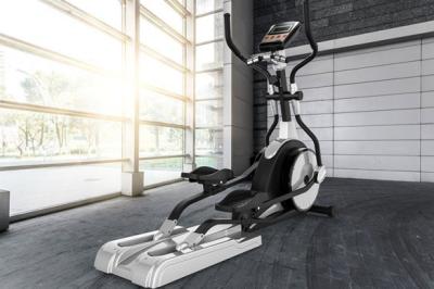 Cina Opzionale Cornice selezionabile Colore Manuale Cross Trainer Bicicleta ellittica per fitness indoor in vendita