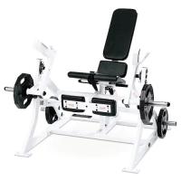 China Medium Loader Iso Lateral Leg Curl Extension Adjustable Weights for Strength Training for sale