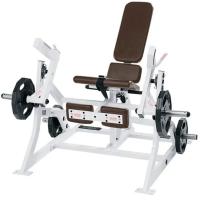 China Medium Loader Iso Lateral Leg Curl Extension Adjustable Weights for Strength Training for sale
