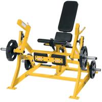 China Medium Loader Iso Lateral Leg Curl Extension Adjustable Weights for Strength Training for sale