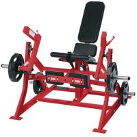 China Medium Loader Iso Lateral Leg Curl Extension Adjustable Weights for Strength Training for sale