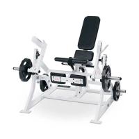 China Medium Loader Iso Lateral Leg Curl Extension Adjustable Weights for Strength Training for sale