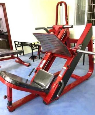 Cina Macchina di stampa per le gambe per l'allenamento della forza commerciale con carico medio e selezione del carico dei pin in vendita