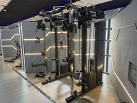 China Strength Training Multi Functional Smith Machine with Weight Stack Cable Crossover Machine for sale