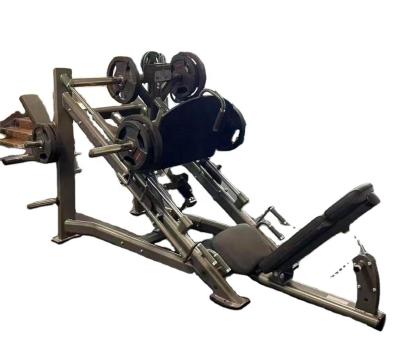 Cina Allenatore di forza per gambe in acciaio con squat plate leg press machine attrezzature per palestra commerciale in vendita