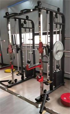 Cina TIG Saldatura Multifunzione Gym Cavi Smith Machine in tubo rettangolare acciaio Q235 in vendita