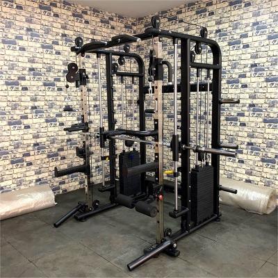 Cina TIG Saldatura Multifunzione Gym Cavi Smith Machine in tubo rettangolare acciaio Q235 in vendita