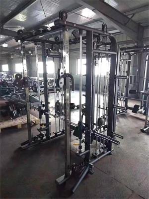 Cina TIG Saldatura Multifunzione Gym Cavi Smith Machine in tubo rettangolare acciaio Q235 in vendita