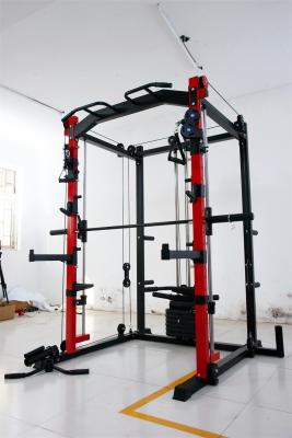 China Unisex Frame Color Optional Selectable Comprehensive Training Multi Smith Machine for 2023 for sale