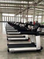 China No Foldable Design Electric Treadmill Commercial for Body Building and Exercise Program for sale