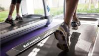 China No Foldable Design Electric Treadmill Commercial for Body Building and Exercise Program for sale