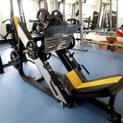 Cina Personalizzazione minima Medium Loader Plate Steel Loaded Leg Press Machine per attrezzature da palestra in vendita