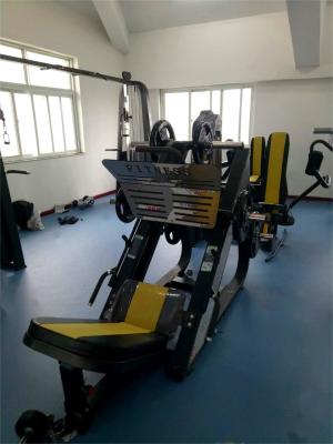Cina Personalizzazione minima Medium Loader Plate Steel Loaded Leg Press Machine per attrezzature da palestra in vendita