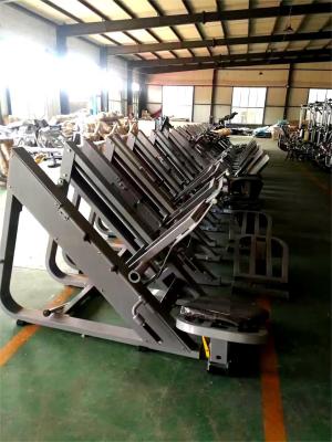 Cina Personalizzazione minima Medium Loader Plate Steel Loaded Leg Press Machine per attrezzature da palestra in vendita