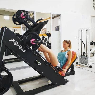 Cina Personalizzazione minima Medium Loader Plate Steel Loaded Leg Press Machine per attrezzature da palestra in vendita