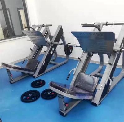 Cina Personalizzazione minima Medium Loader Plate Steel Loaded Leg Press Machine per attrezzature da palestra in vendita