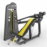 China Pin Load Selection Strength Exercise Machine Seated Incline Chest Press Mini Loader for sale