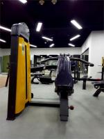China Pin Load Selection Strength Exercise Machine Seated Incline Chest Press Mini Loader for sale