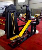 China Pin Load Selection Strength Exercise Machine Seated Incline Chest Press Mini Loader for sale