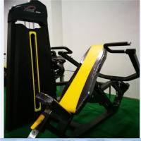 China Pin Load Selection Strength Exercise Machine Seated Incline Chest Press Mini Loader for sale