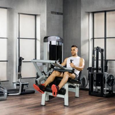 Cina Macchina commerciale di estensione delle gambe e curl con pin selezione di carico 80 kg di peso stack in vendita
