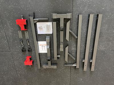 Cina Power Rack Design in metallo interno per ginnastica domestica commerciale Fitness e body building in vendita