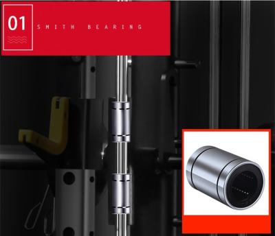 Cina Attrezzature per palestra 3d Smith Machine con Leg Press Gym Center Colore opzionale selezionabile in vendita
