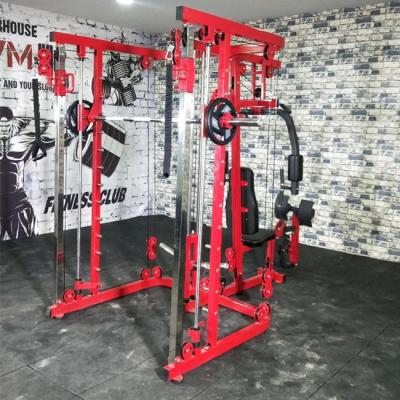 Cina Trainer funzionale cavo di addestramento completo crossover multifunzione Smith Machine in vendita