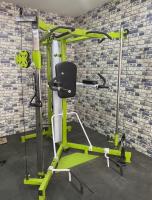 China Functional Trainer Comprehensive Training Cable Crossover Multifunction Smith Machine for sale